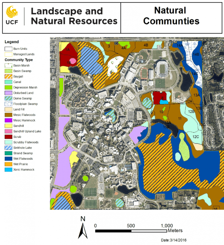 Map - The Virtual UCF Arboretum